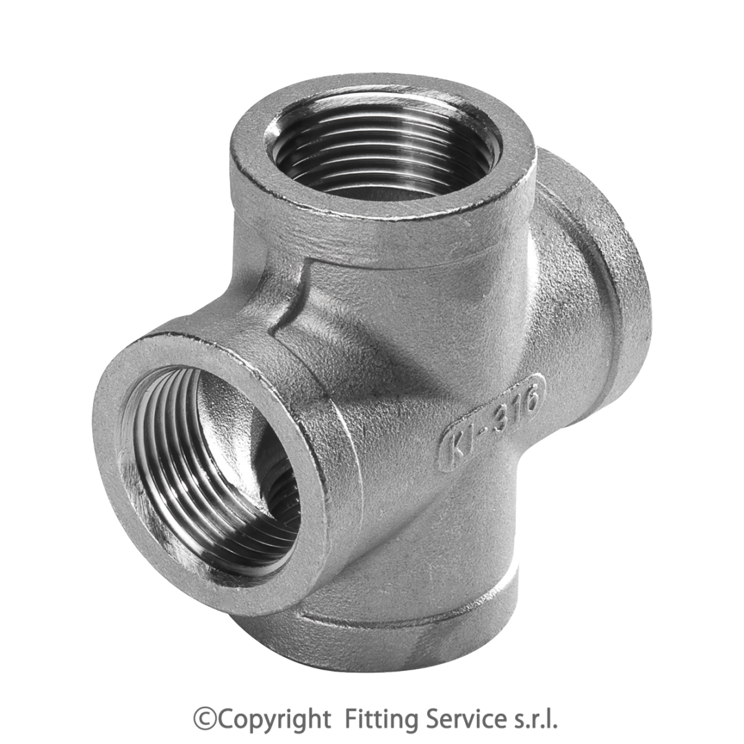 Threaded cross (casting) | Fitting Service