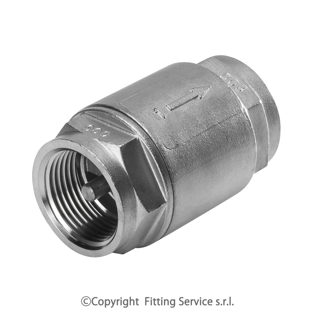Valvola di ritegno filettata | Fitting Service