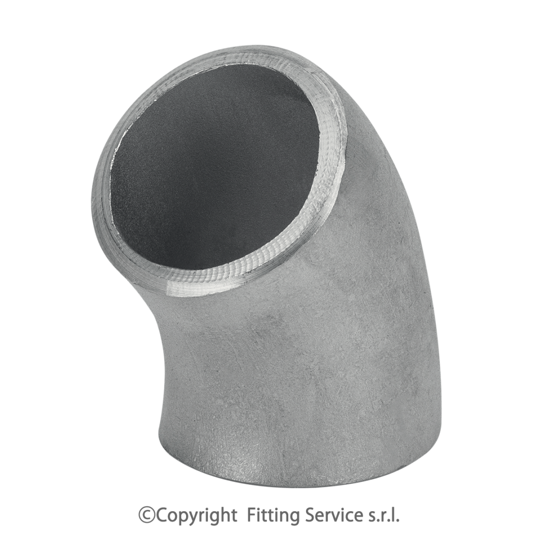 Elbow 45° LR (seamless) | Fitting Service