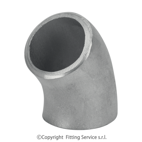 Curva 45 gradi Long Radius Seamless | Fitting Service