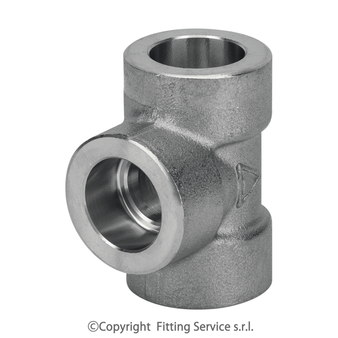 Socket welding tee class 3000 | Fitting Service