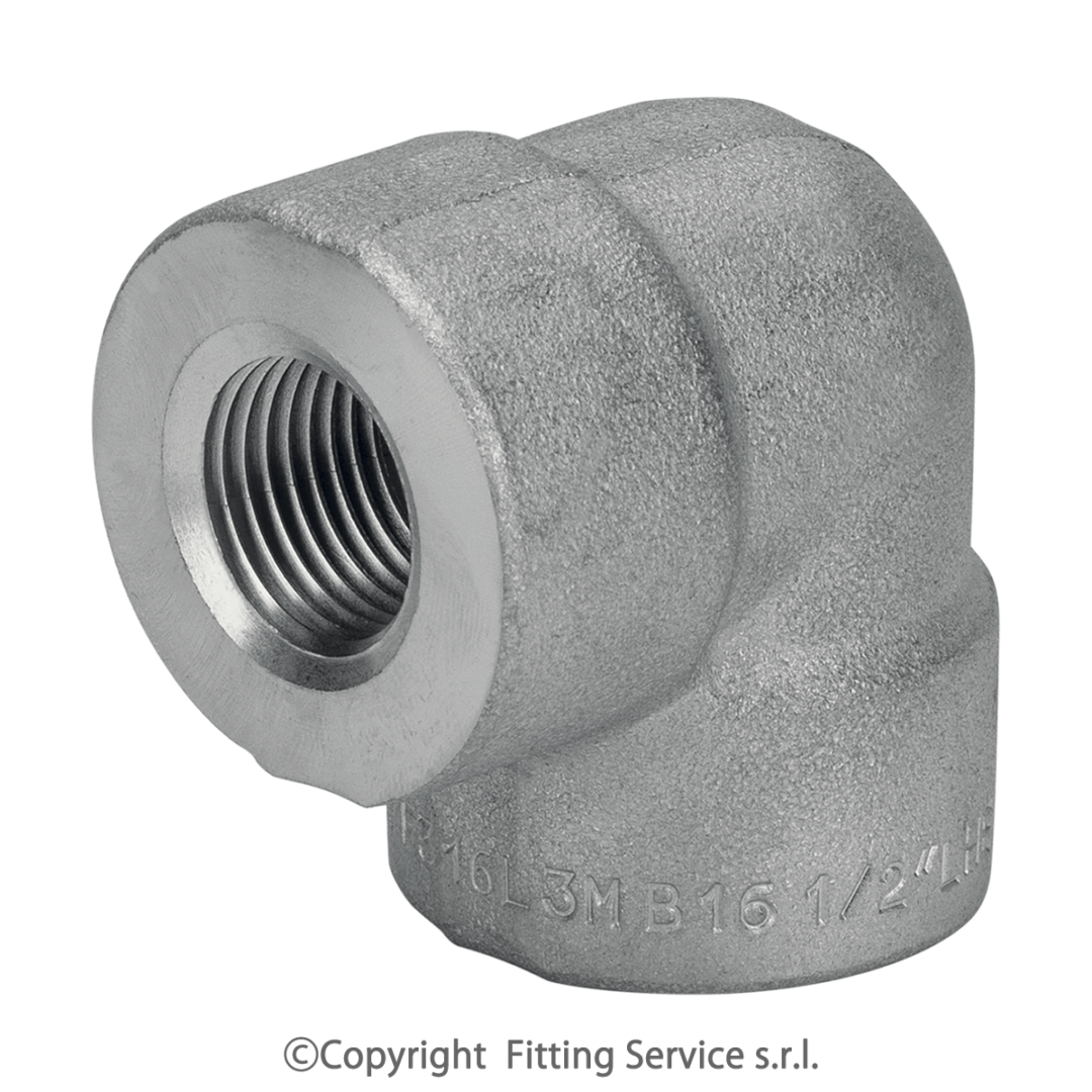 90° Elbow F/F class 3000 NPT | Fitting Service