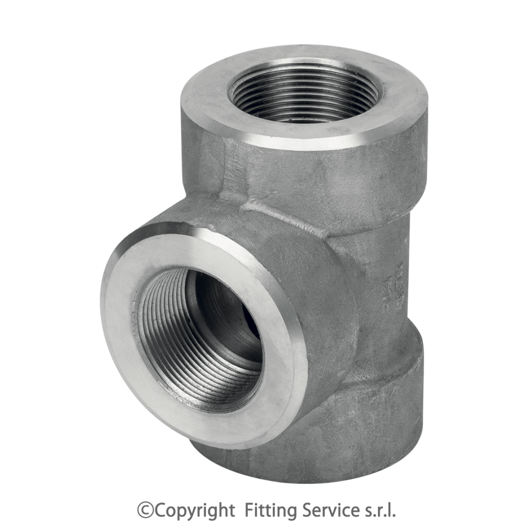 Tee class 3000 NPT | Fitting Service